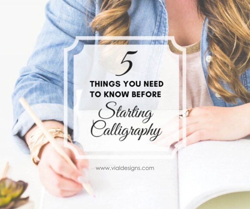 Modern Calligraphy 101 for Beginners | Includes a Free Calligraphy Sheet