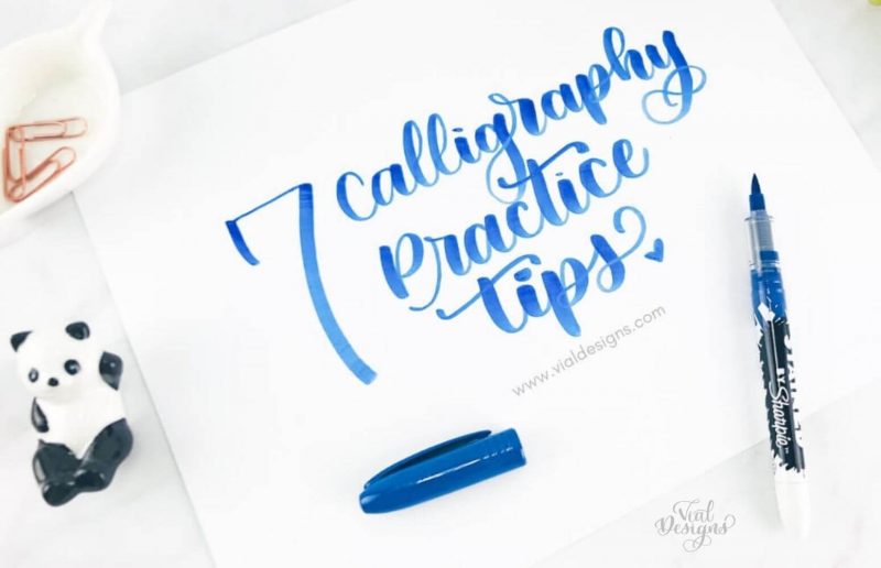Modern Calligraphy 101 for Beginners | Includes a Free Calligraphy Sheet