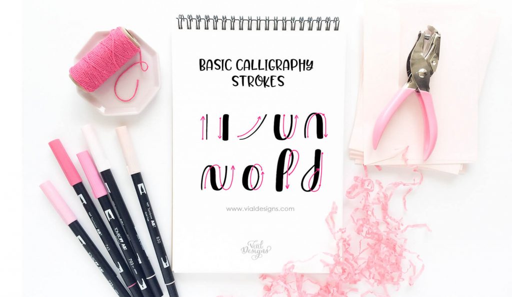Modern Calligraphy 101 for Beginners | Includes a Free Calligraphy Sheet
