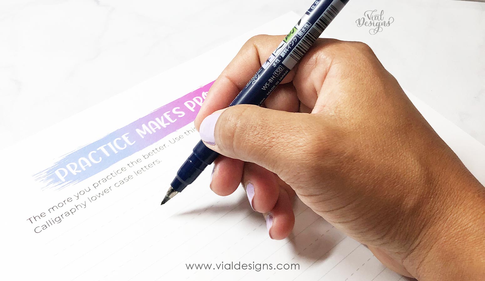 Modern Calligraphy 101 for Beginners | Includes a Free Calligraphy Sheet